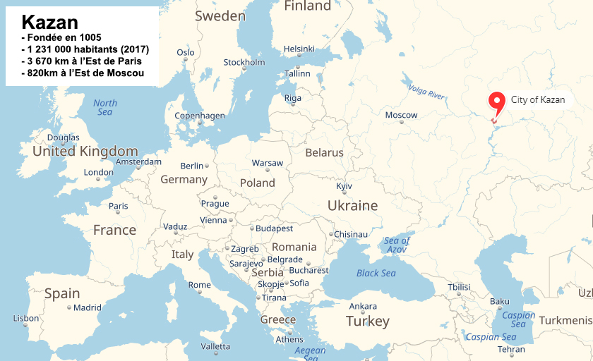 Kazan, Tatarstan