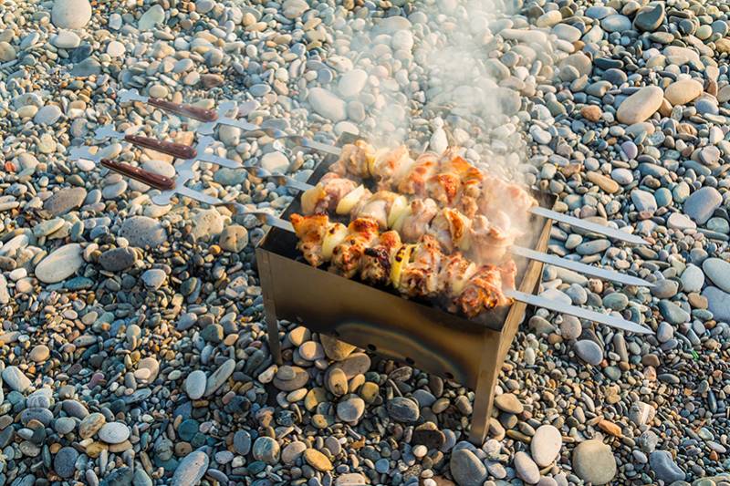 Mangal, the Russian barbecue